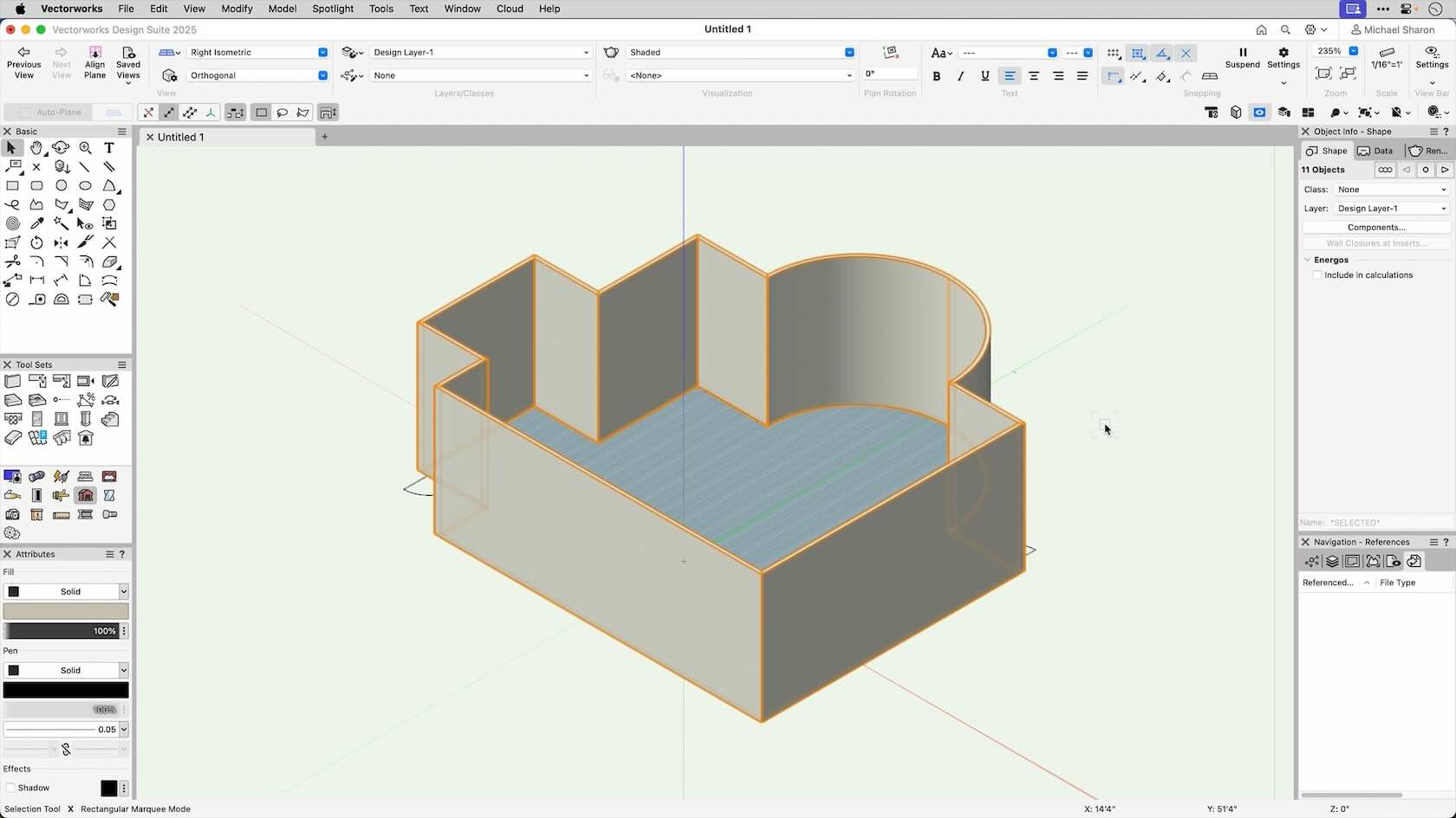 Create Room Command 2025 | Vectorworks University
